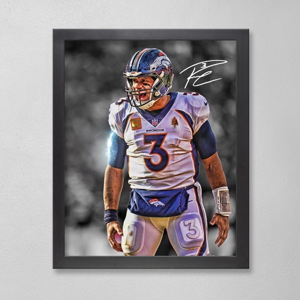 Russell Wilson - Etsy