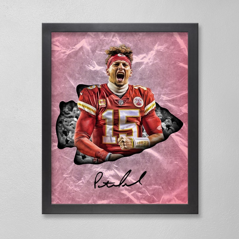 Patrick Mahomes - Etsy