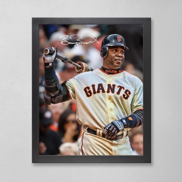 Barry Bonds Poster - Etsy