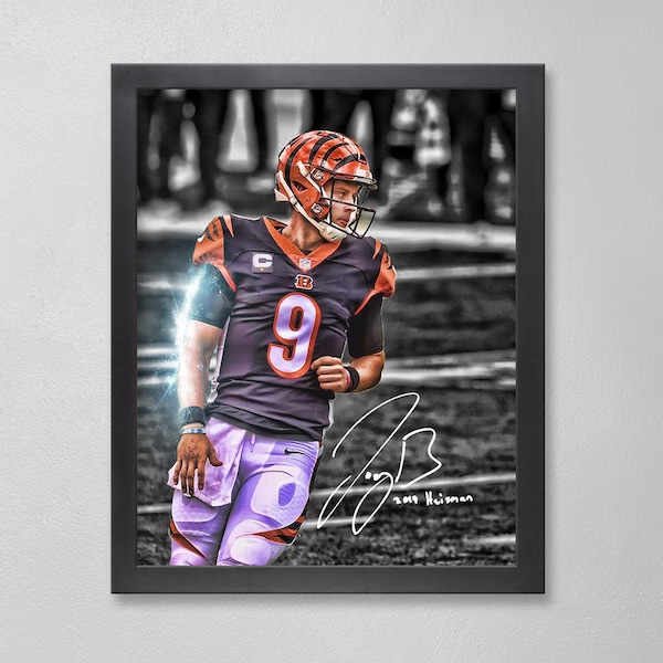 Joe Burrow Photos for Poster - Etsy