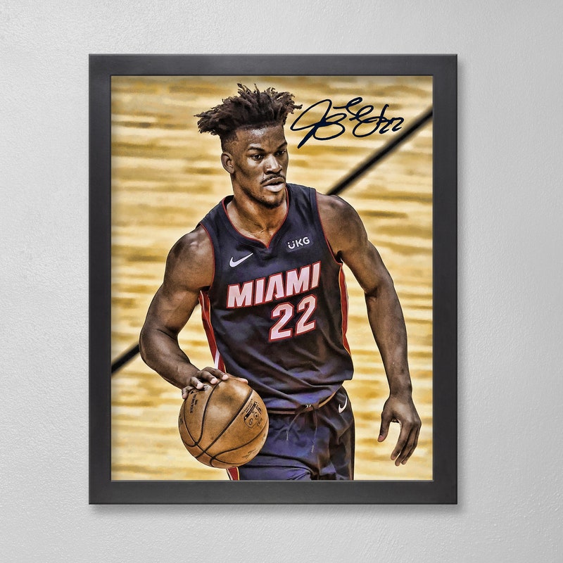 Miami Heat Art - Etsy