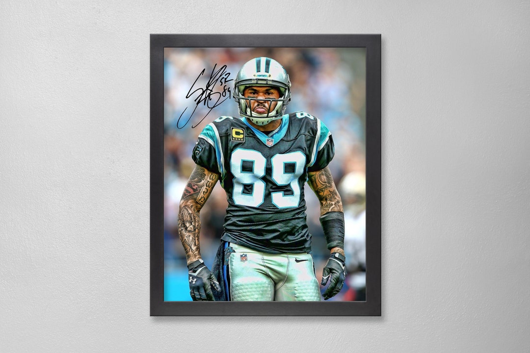 Steve Smith Carolina Panthers Poster Art Autographed NFL 4x6, 5x7, 8x10 ...