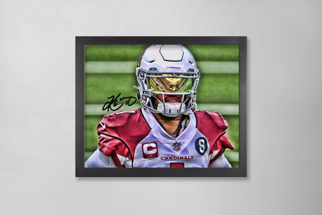 Kyler Murray Arizona Cardinals Poster Art Autographed NFL 4x6, 5x7 ...