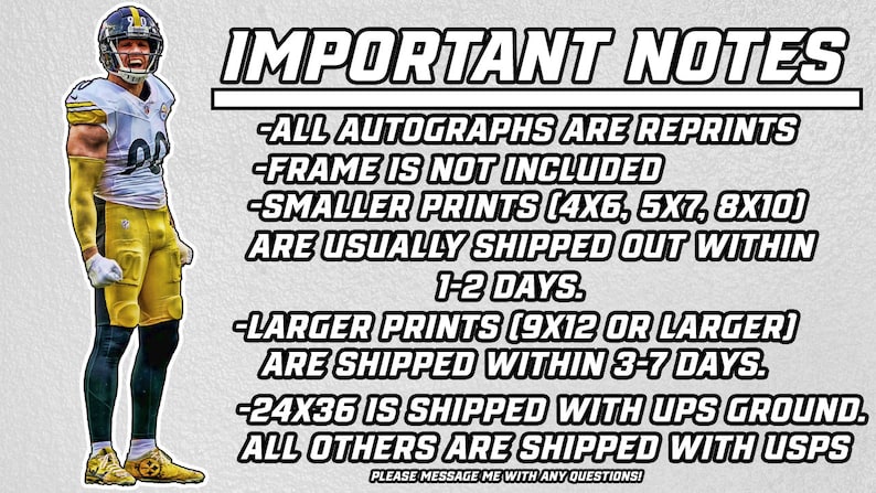 Caleb Williams USC Trojans Poster Art Autographed NCAA 4x6, 5x7, 8x10 ...