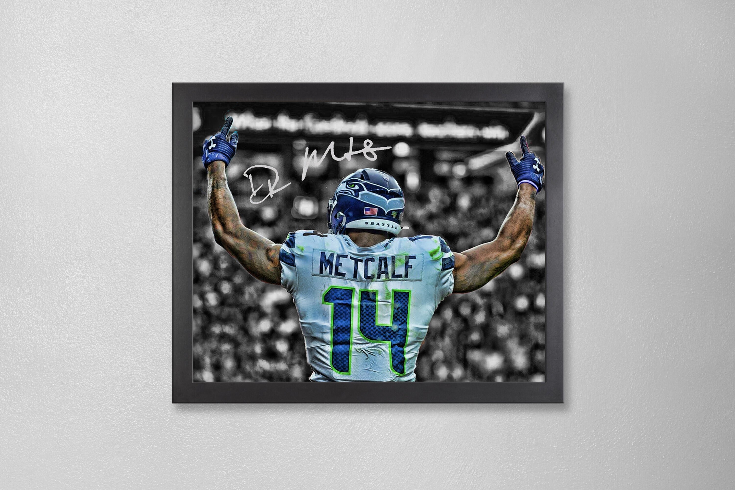 Seahawks Homemade Poster