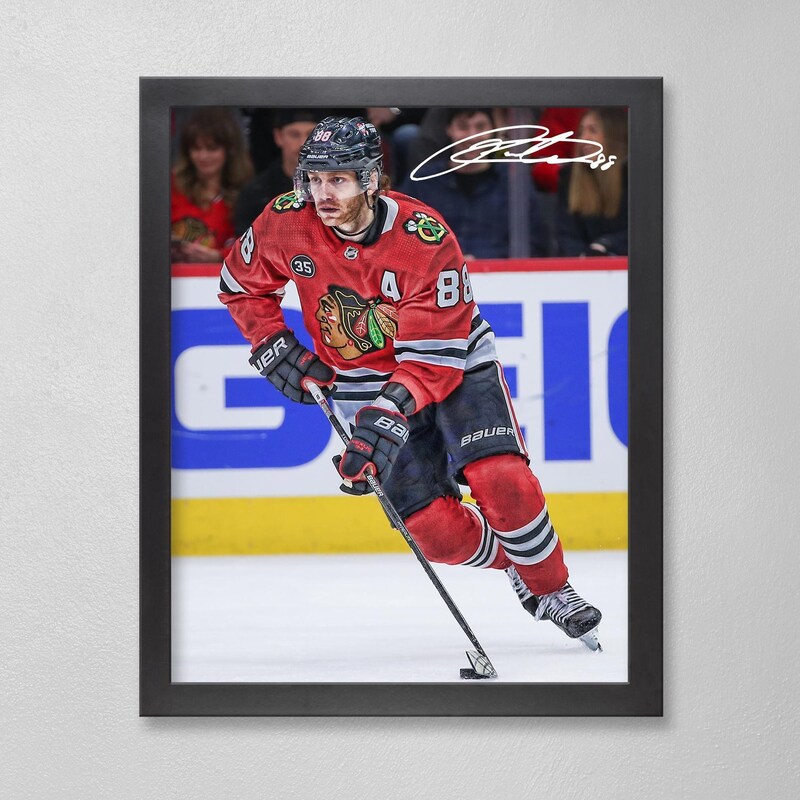 Blackhawks Frame - Etsy