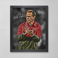 Not What but How - Nick Saban // Customizable Handpainted Quote Canvas ...