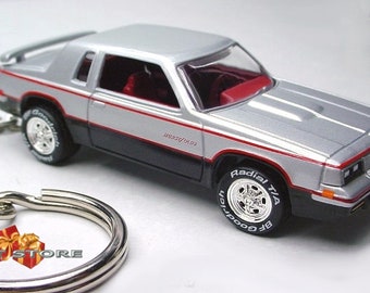 Oldsmobile Cutlass Key Chain - Etsy