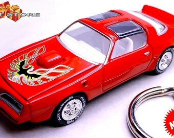 Trans Am Key Ring - Etsy