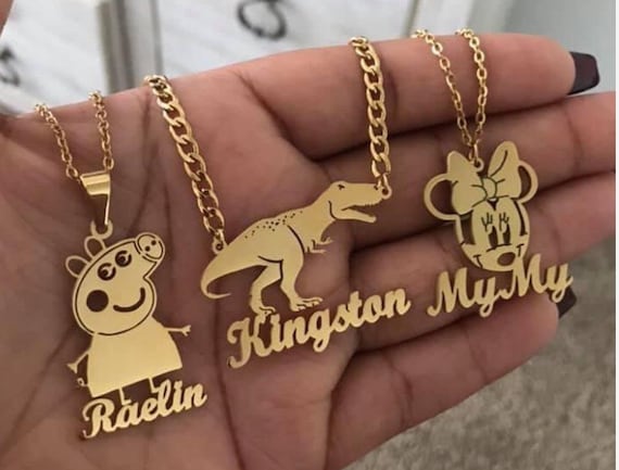 Custom Character Chain | Etsy