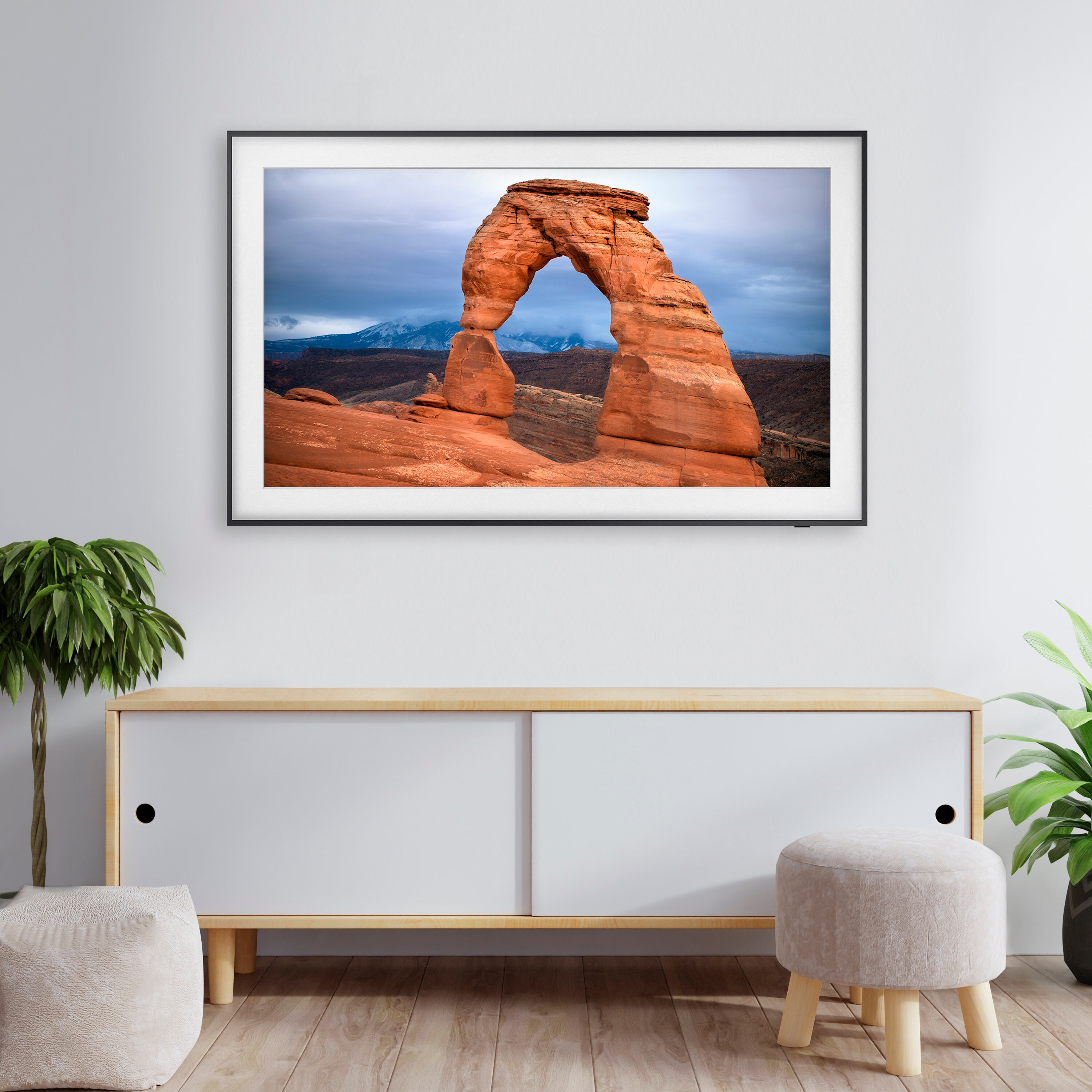 Samsung Frame TV Art. Delicate Arch Arches Utah. Digital - Etsy