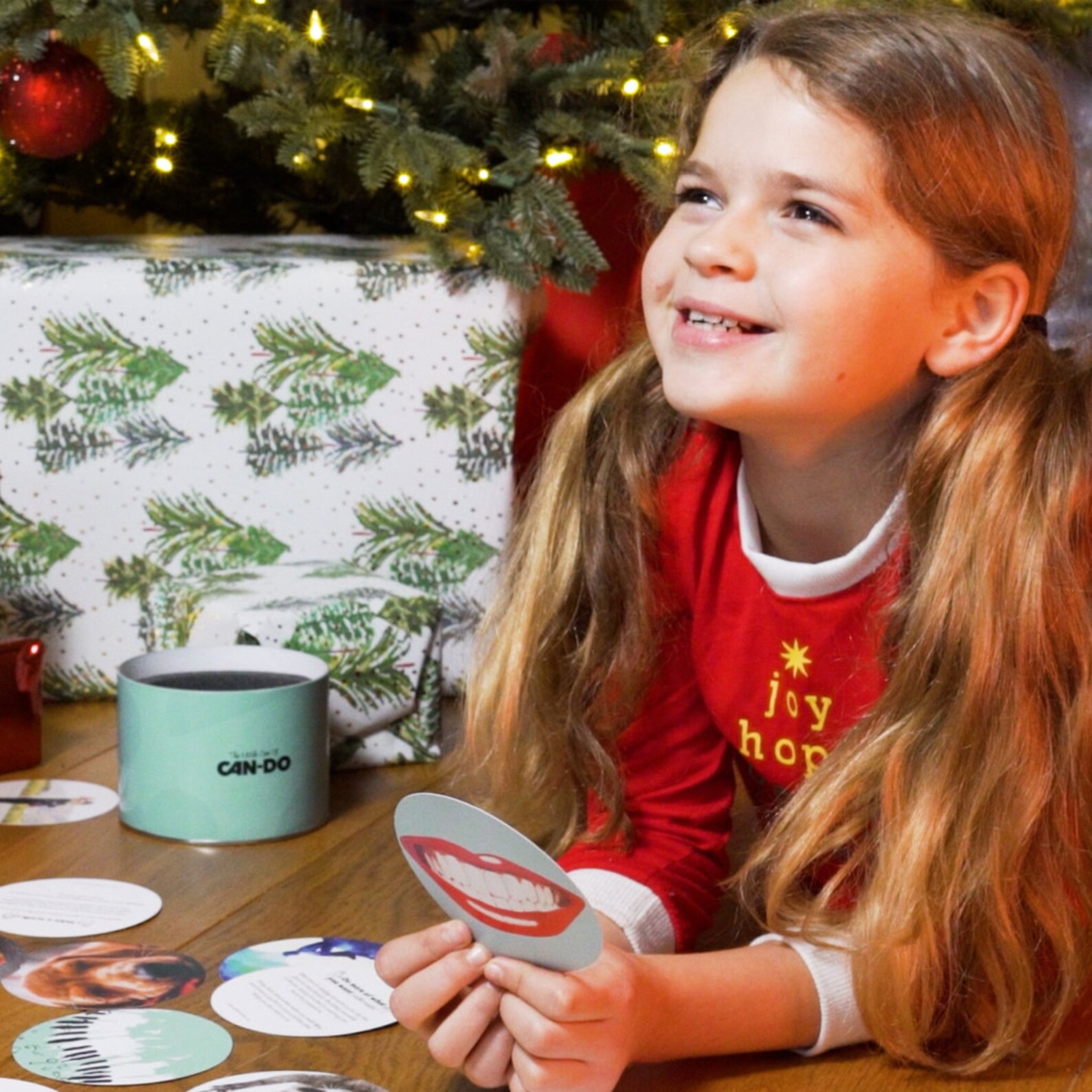 Mindfulness Positivity Cards & Fairy Lights for Kids, Colourful ...
