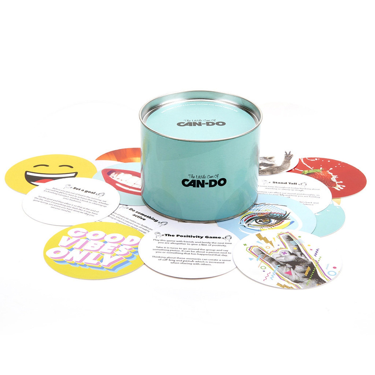Mindfulness Positivity Cards & Fairy Lights for Kids, Colourful ...