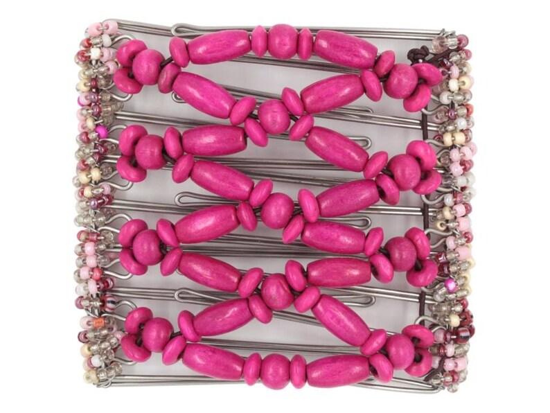 African Butterfly Wire Hair Clip 9 Tong 690 large - Etsy