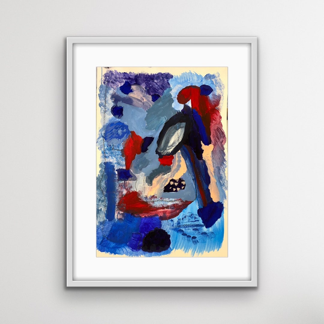 Tulle and Attitude - Painting on A2 Watercolour Paper 59.4 X 42 Cm ...