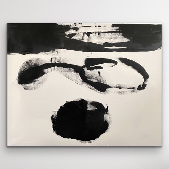 The Stages groot doek schilderij 80x100cm - Etsy Nederland