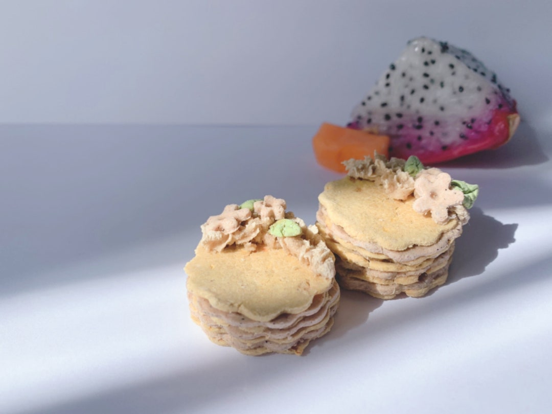 Dragon Fuit & Carrot Spring Cake - Etsy