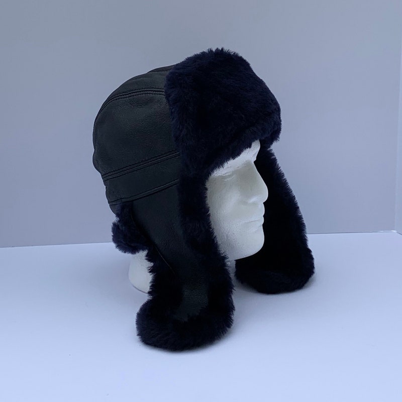 Blue Ushanka - Etsy