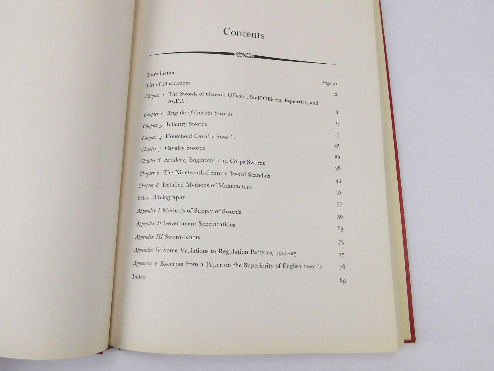 British Military Swords From 1800 to the Present Day Book John ...