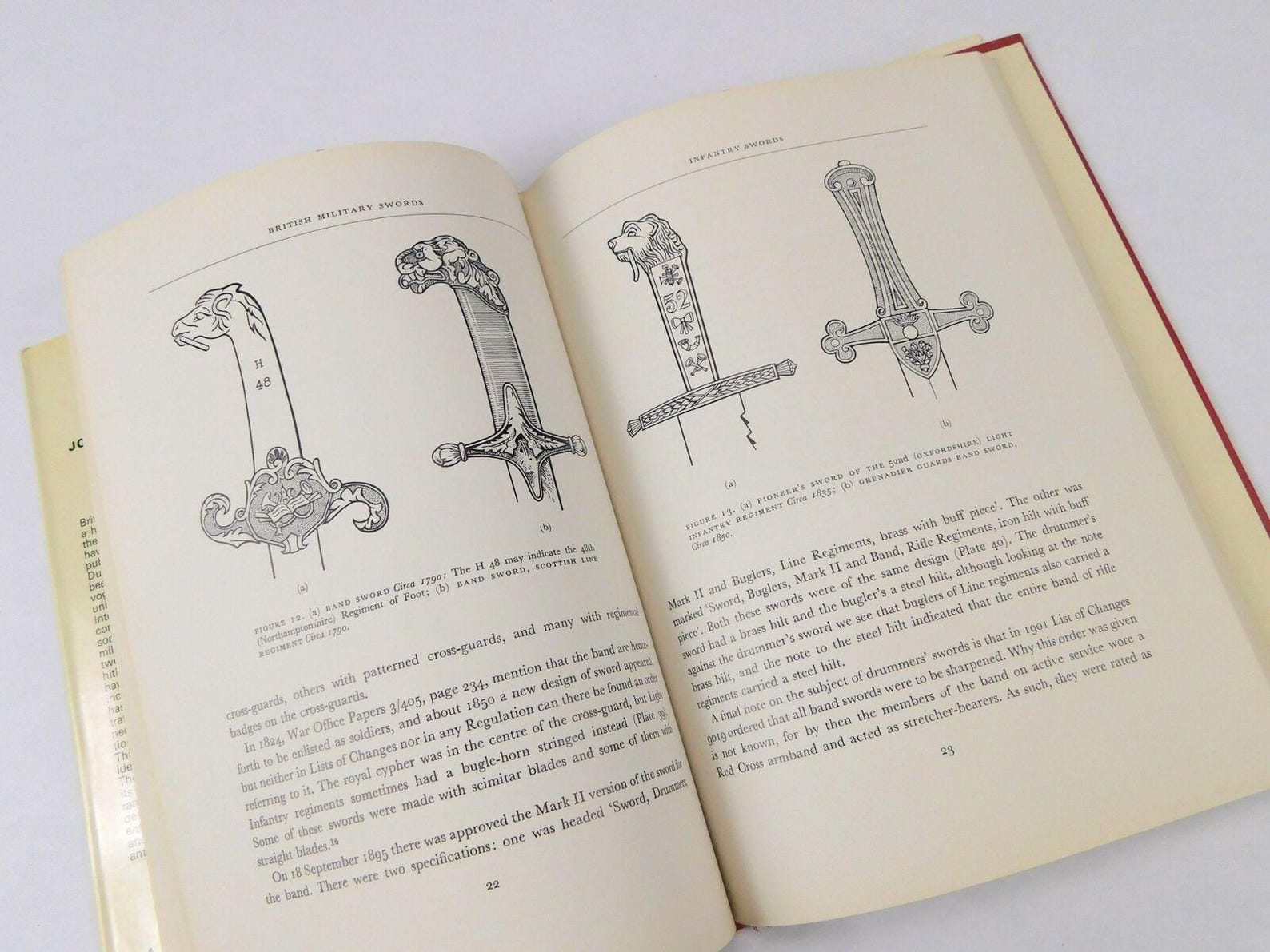 British Military Swords From 1800 to the Present Day Book John ...
