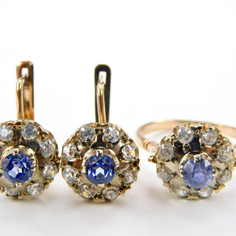 Russian Gold Jewelry - Etsy