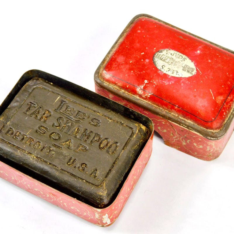 Antique Soap Box - Etsy