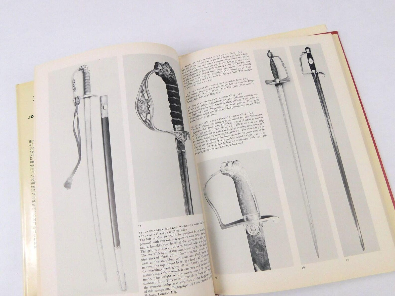 British Military Swords From 1800 to the Present Day Book John ...