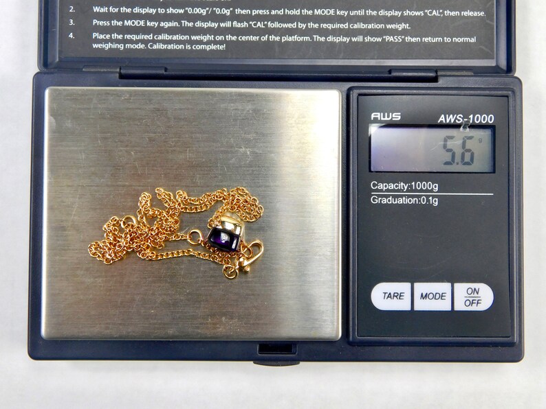New Authentic 18K Rose Gold Pomellato Nudo Petit Amethyst Necklace ...