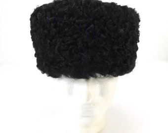 Papakha Kubanka Natural Fur Karakul Hat Winter Cap Real Sheepskin Hat ...