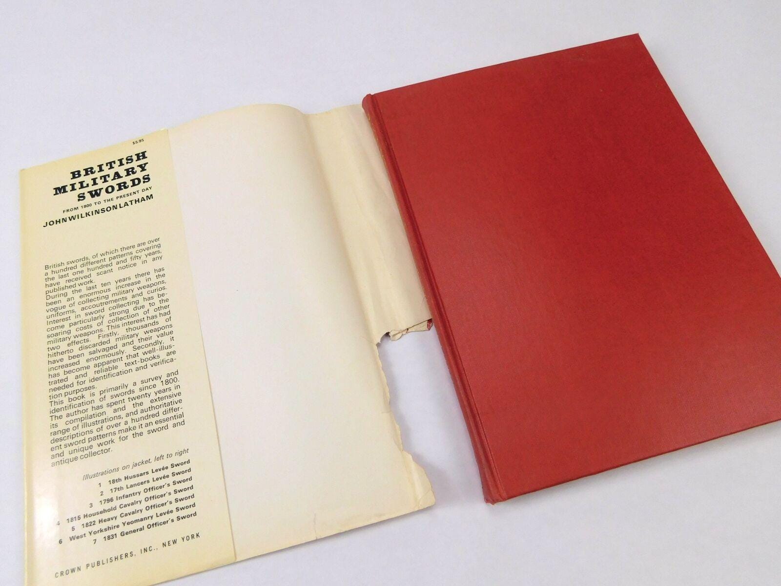 British Military Swords From 1800 to the Present Day Book John ...