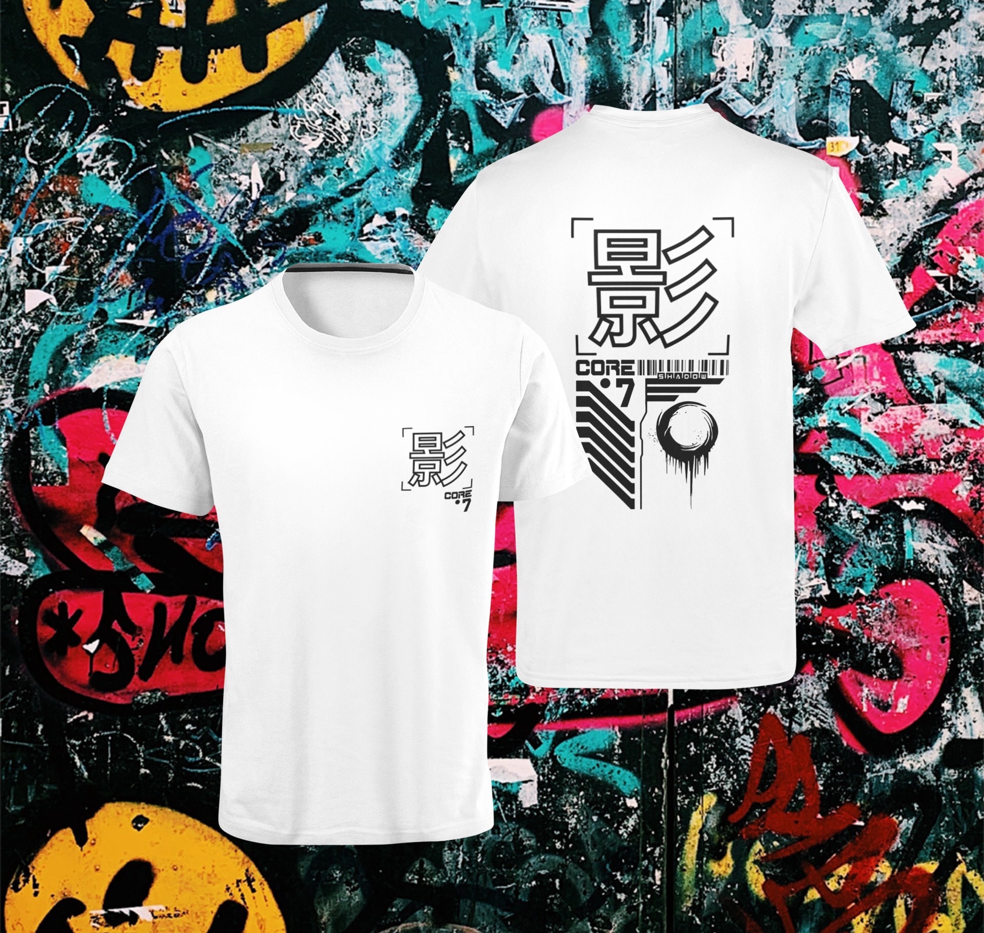 Shadow Core - Techwear T-shirt - Gothic T Shirt - Alternative Tshirt ...