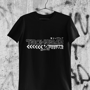 Techwear Lifestyle - Techwear T-shirt - Warcore T Shirt - Alternative ...