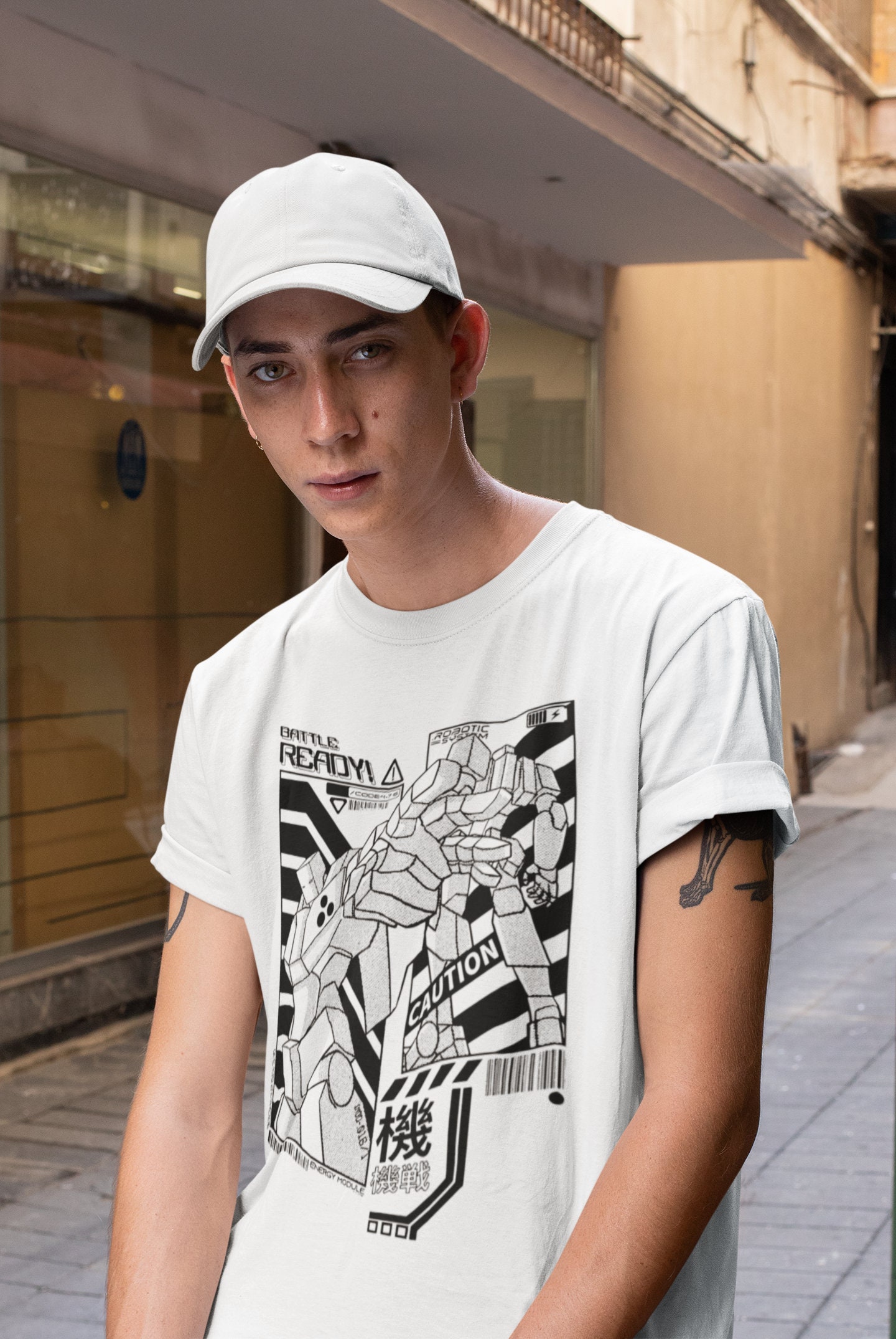 Battle Ready V1 - Techwear T-shirt - Warcore T Shirt - Alternative ...