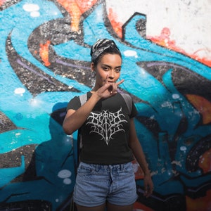 Metal Mode V1 - Techwear T-shirt - Warcore T Shirt - Alternative Tshirt ...