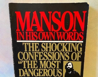 Charlie Manson - Etsy