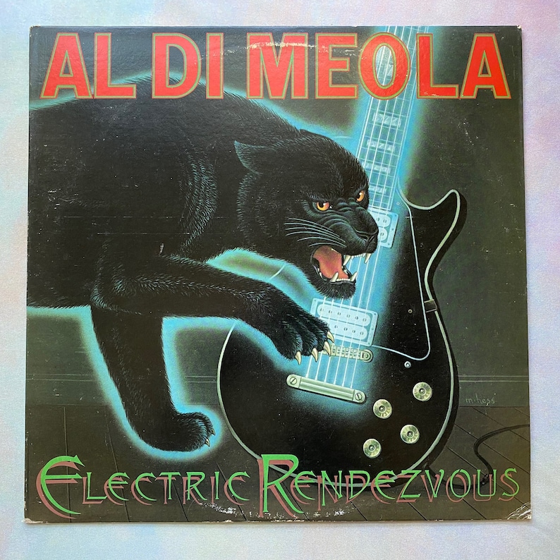 Al Di Meola 1982 Electric Rendezvous Vintage Vinyl LP - Etsy
