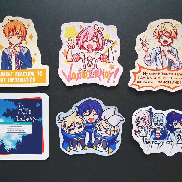 Project Sekai Sticker - Etsy