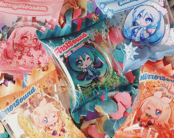 Vocaloid Candy Charms - Etsy