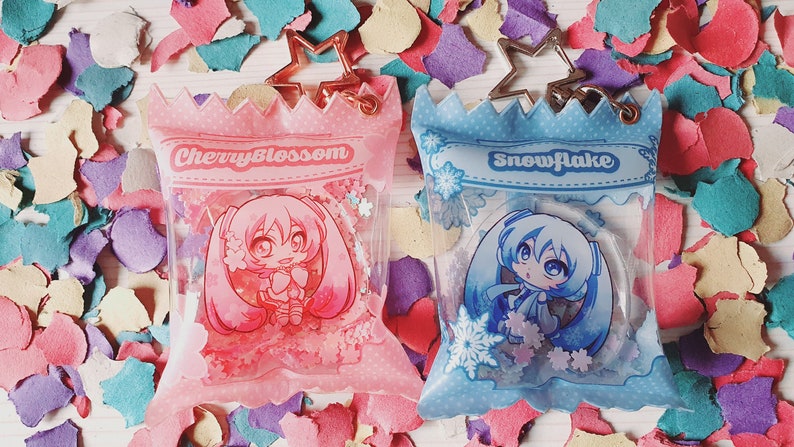Vocaloid Candy Charms - Etsy