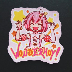 Project Sekai & Vocaloid Funny Stickers - Etsy