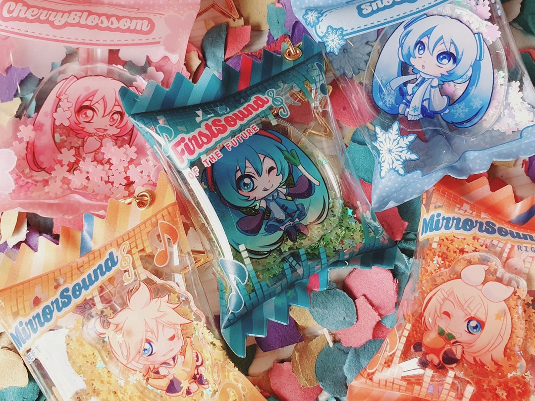 Vocaloid Candy Charms - Etsy