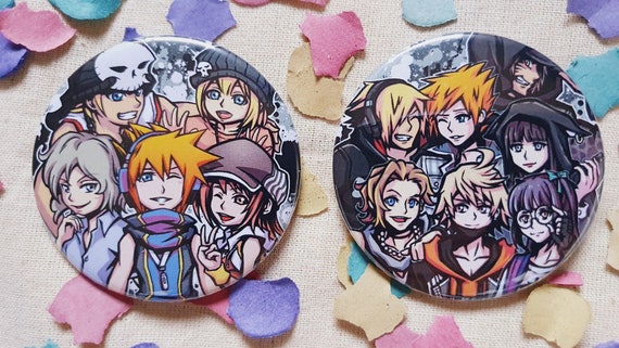 TWEWY & NTWEWY Round Badge - Etsy