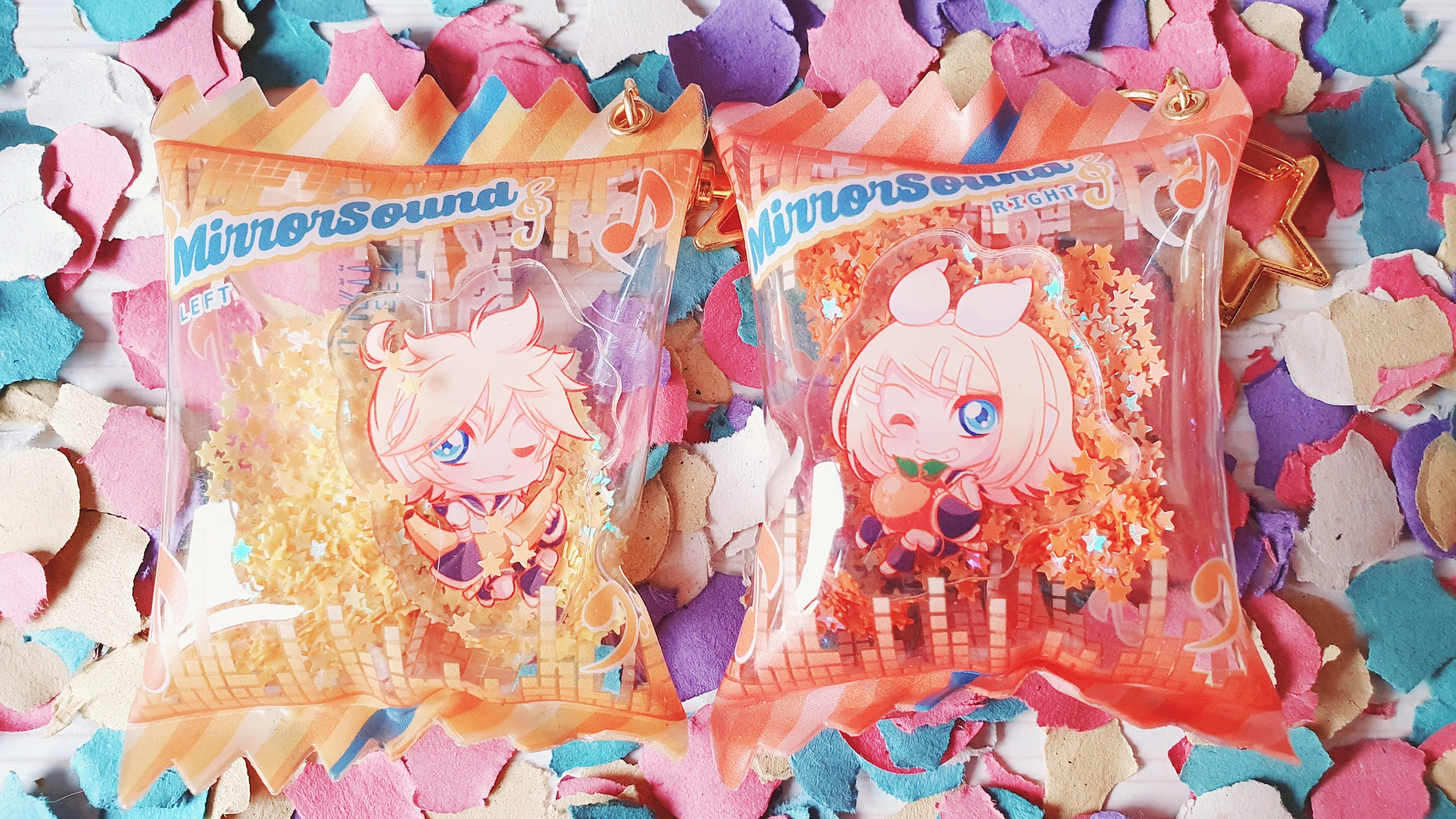 Vocaloid Candy Charms - Etsy