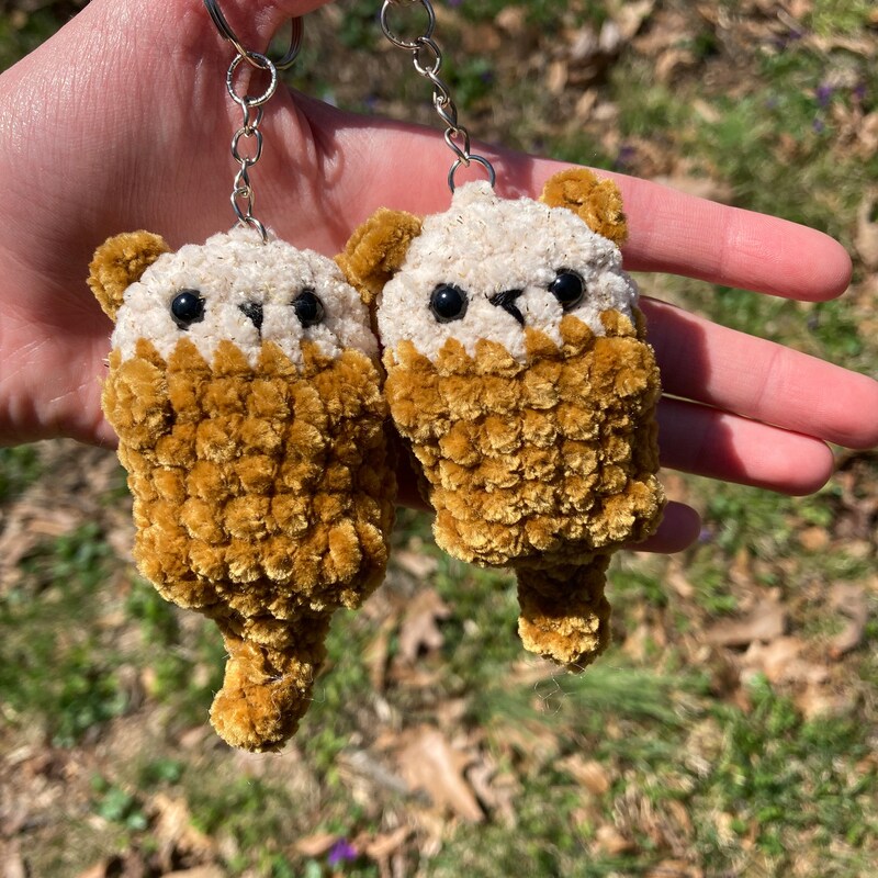 Crochet Animals Keychain - Etsy