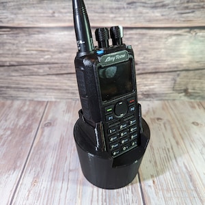 Anytone 878UV Car Cup Holder | Radio Stand - Etsy