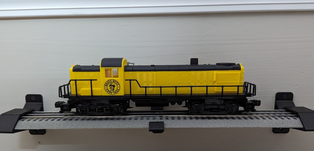 Lionel O Gauge Fastrack Wall Mounts: Model Train Display - Etsy