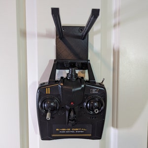 Micro RC Plane Wall Mount | Horizon Hobby Cub | Hanger for Plane and ...