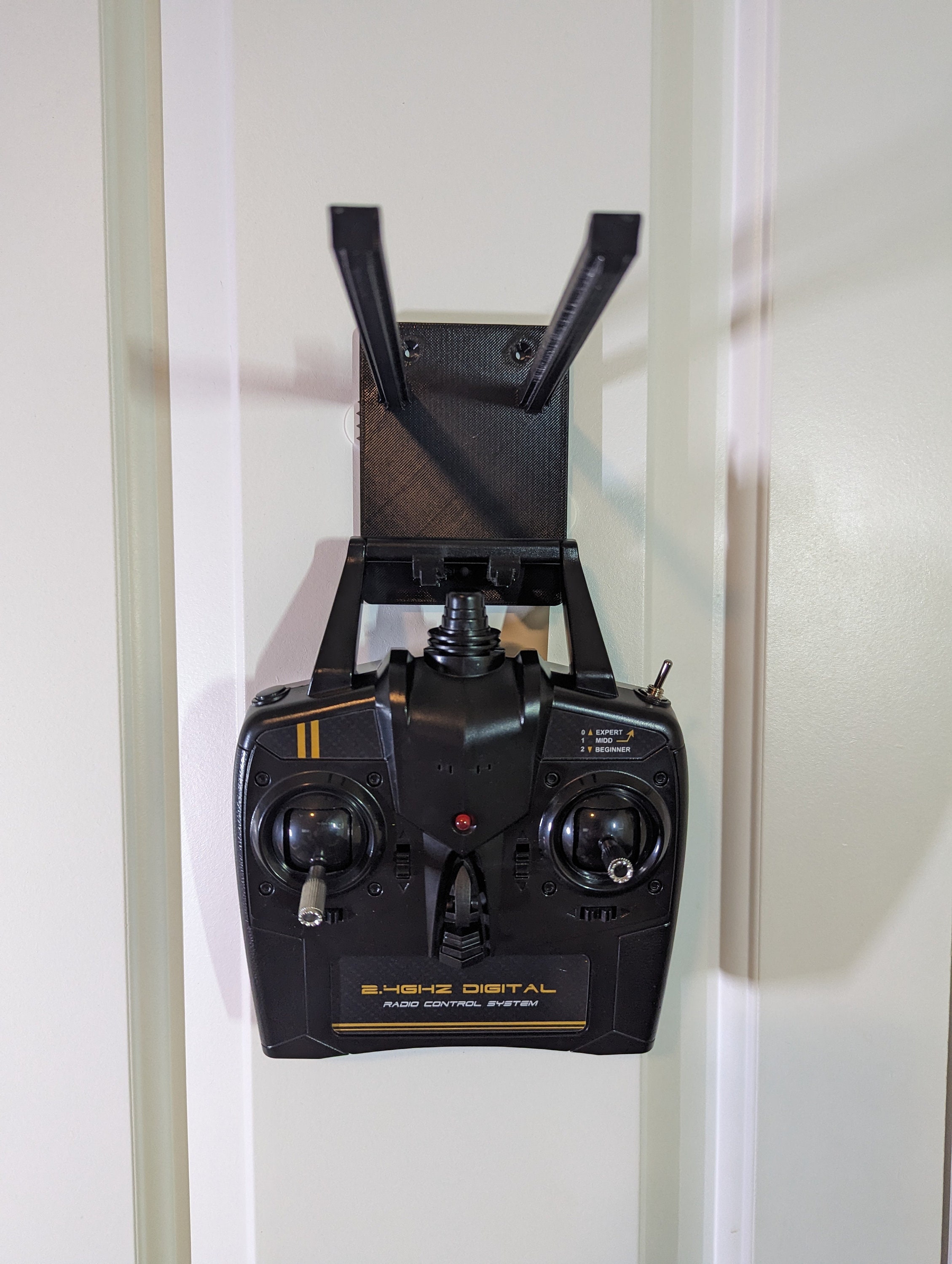 Micro RC Plane Wall Mount | Horizon Hobby Cub | Hanger for Plane and ...