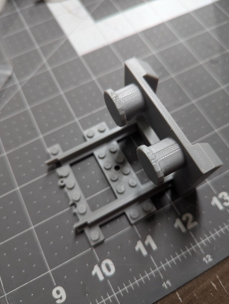Lego Train Track Stop Block | 3D Printed End of Track Bumper - Etsy