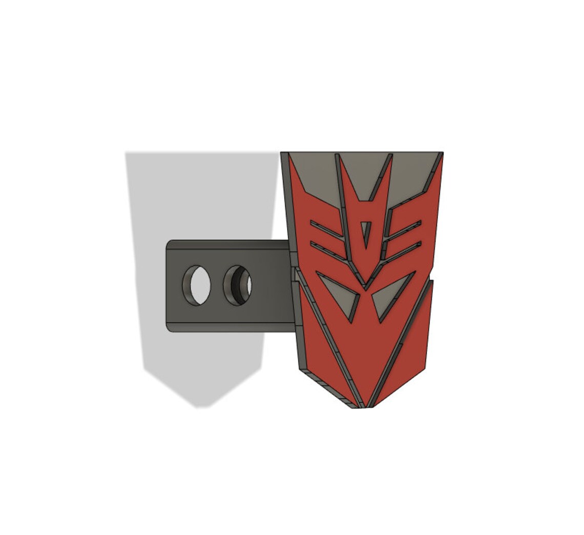 3D Printed Transformer Trailer Hitch Covers. Autobots - Etsy